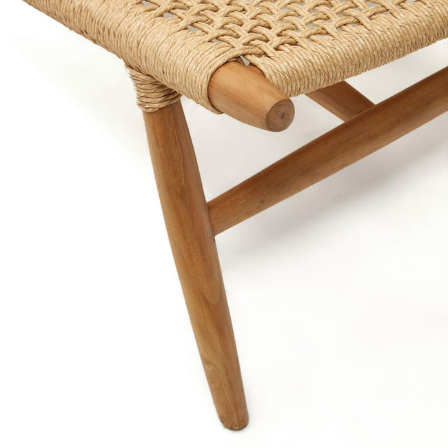 Kave Home Codolar loungestoel tuin teak – HelloChair