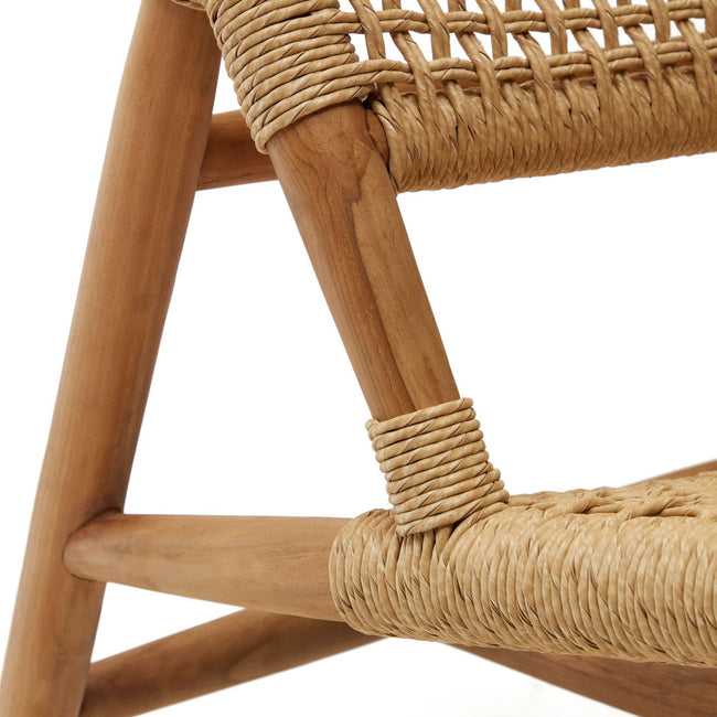 Kave Home Codolar loungestoel tuin teak – HelloChair