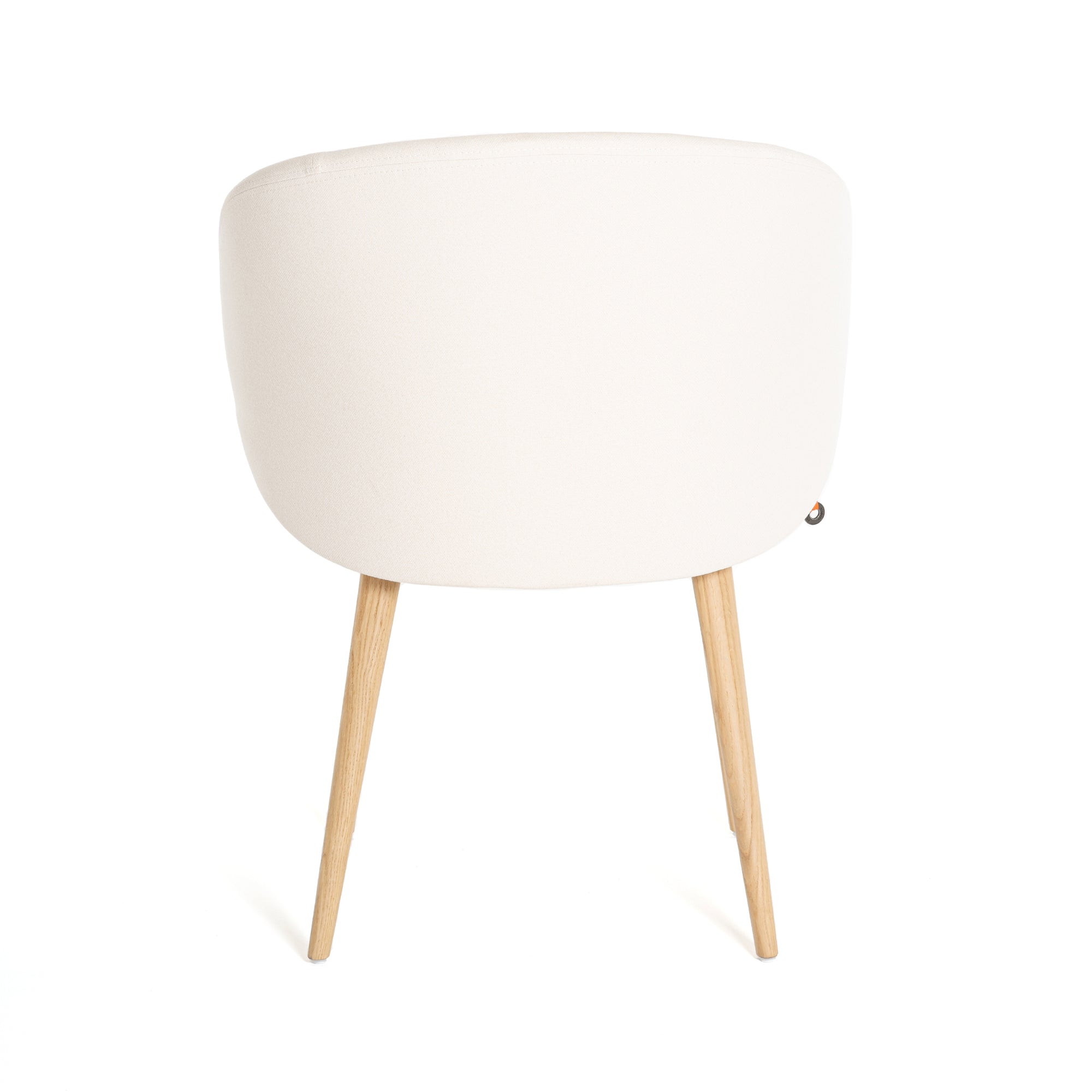 Mobitec Neo C0252 eetkamerstoel ecru – HelloChair