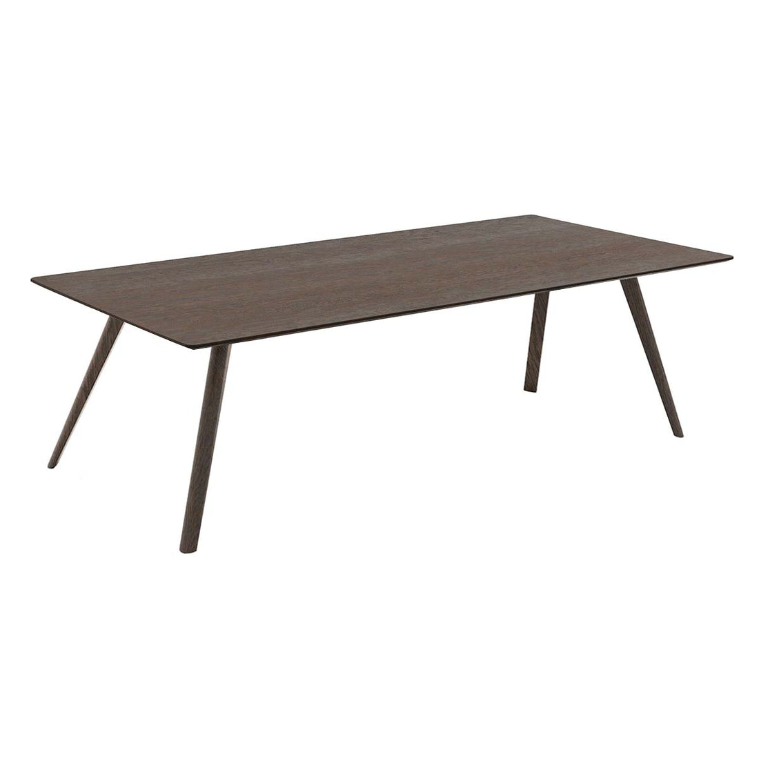 HelloTable Novum 15 eettafel rechthoekig 200x100 cm eiken Leem – HelloChair