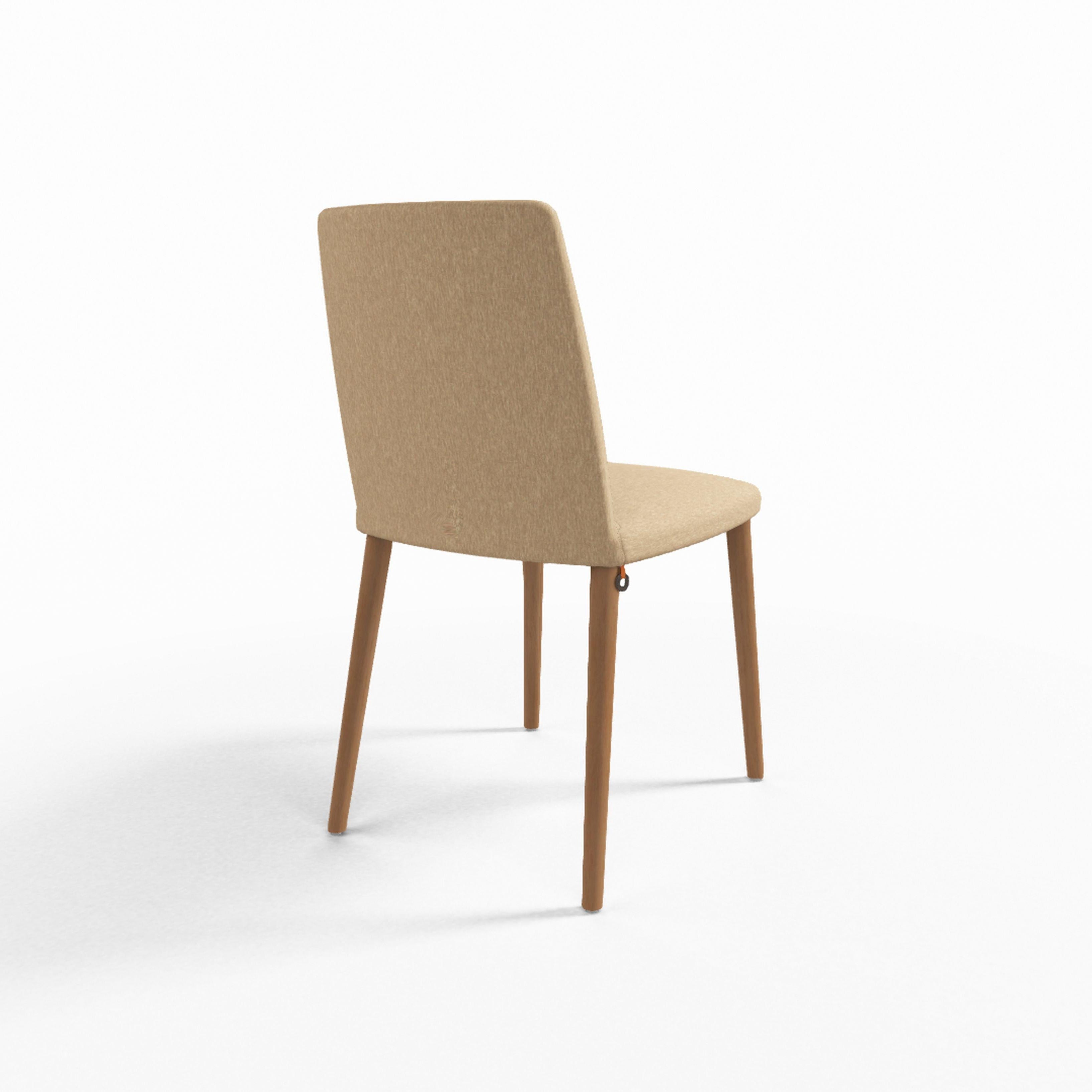 Mobitec Rob C0110 eetkamerstoel beige – HelloChair