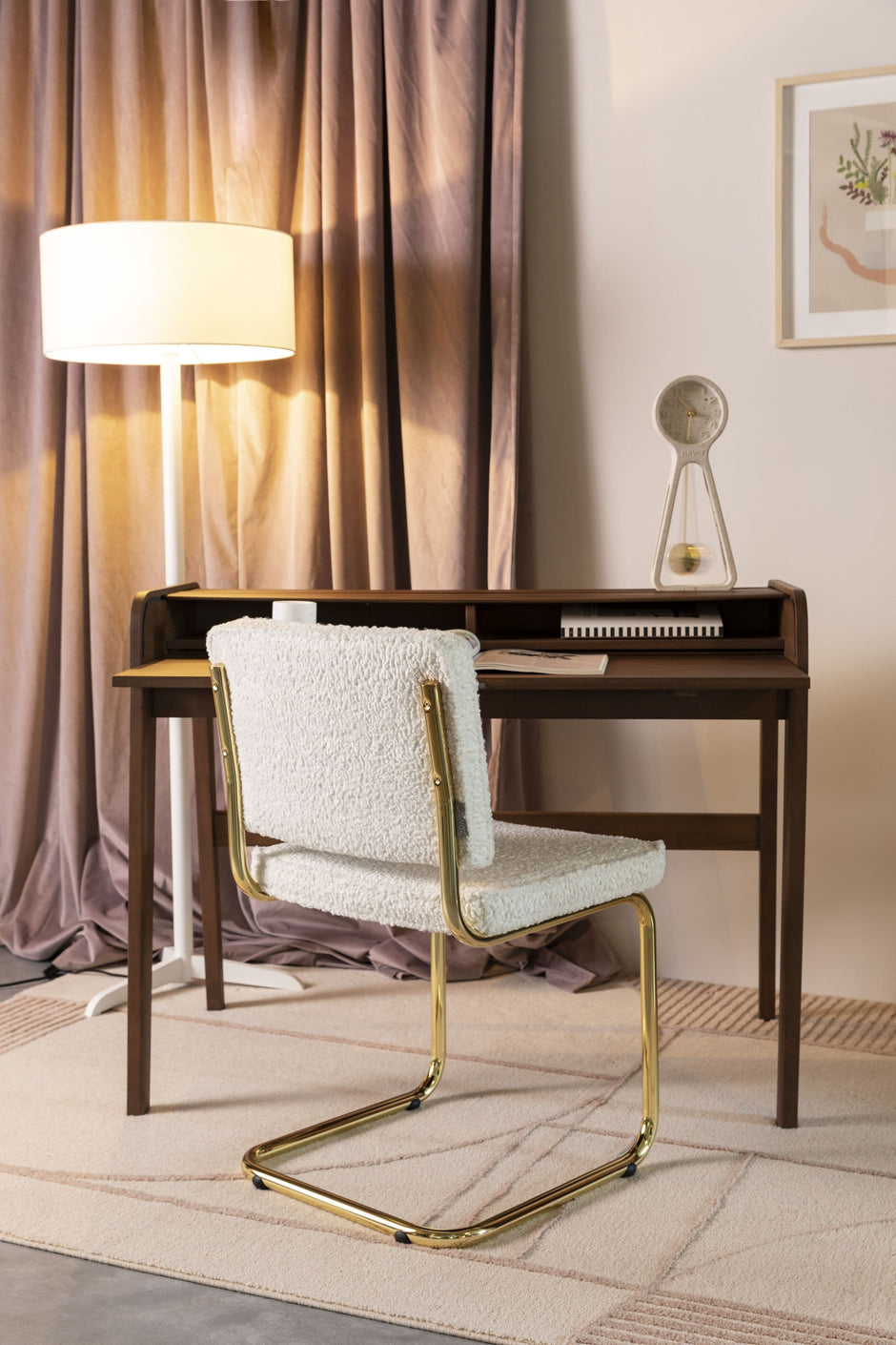 Zuiver Teddy stoel White – HelloChair