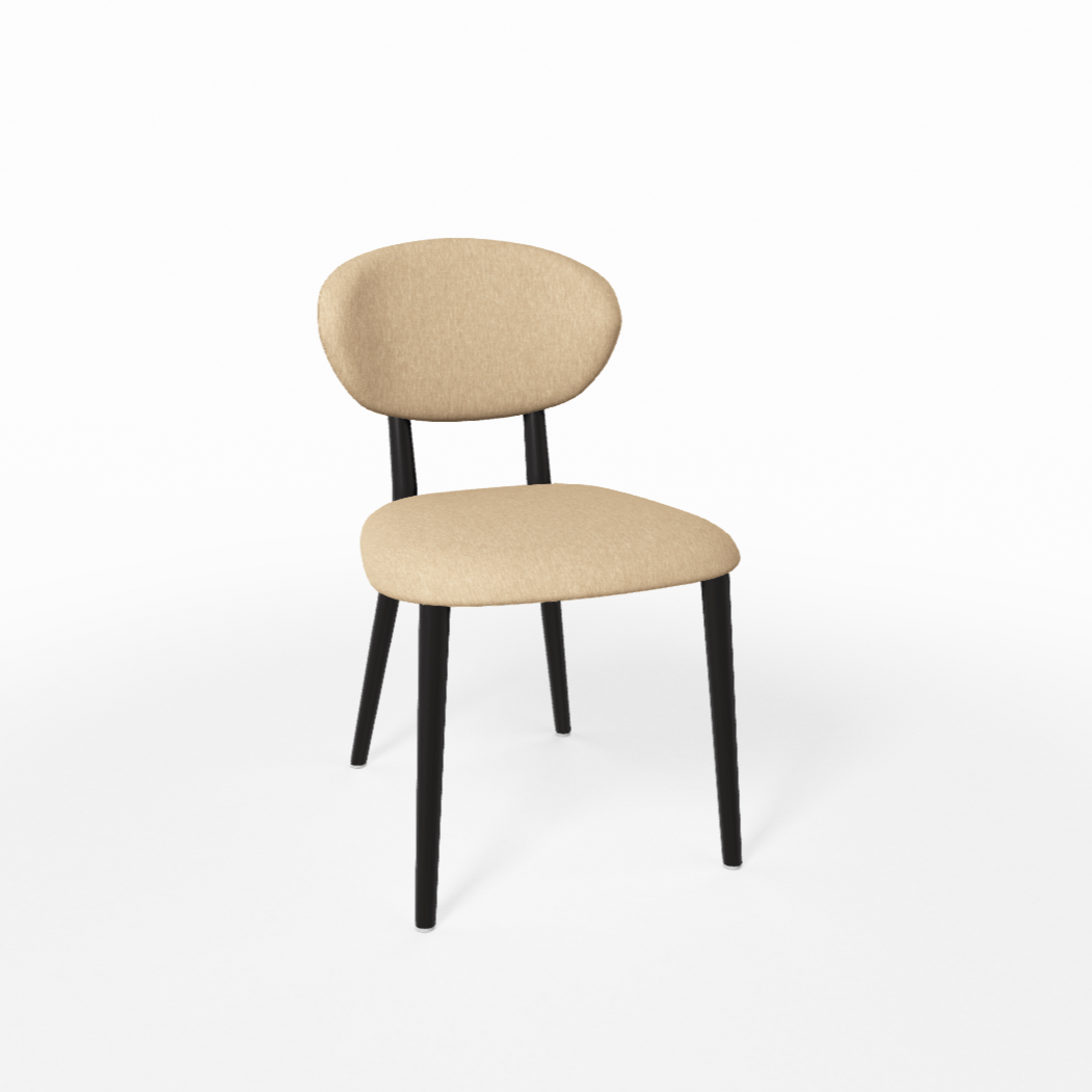 Mobitec Toro C0110 eetkamerstoel beige – HelloChair