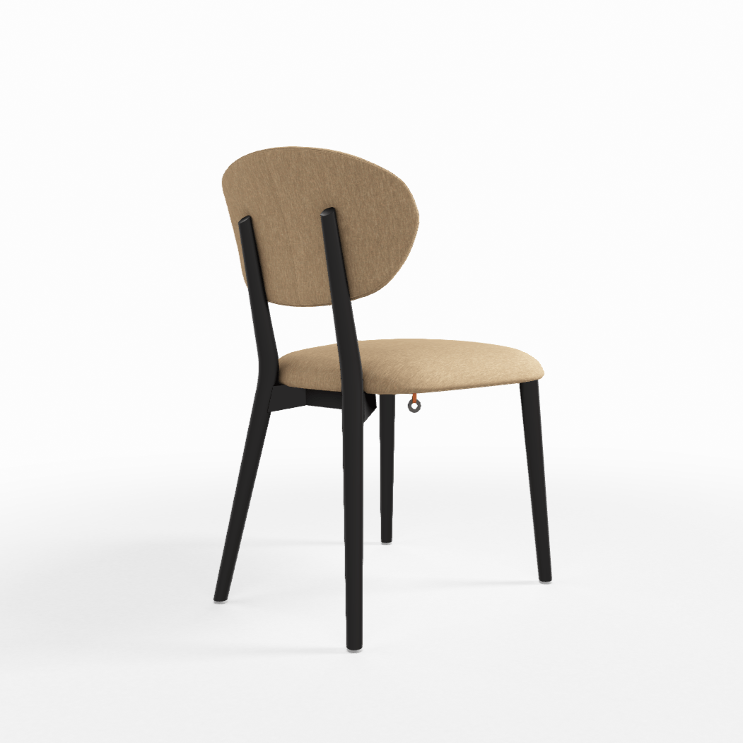 Mobitec Toro C0110 eetkamerstoel beige – HelloChair