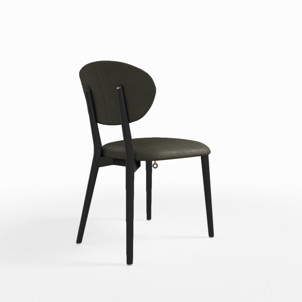 Mobitec Toro C0110 eetkamerstoel velvet forest – HelloChair