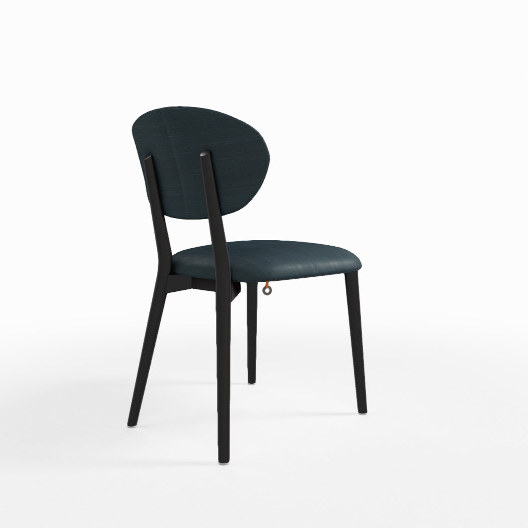 Mobitec Toro C0110 eetkamerstoel velvet petrol – HelloChair