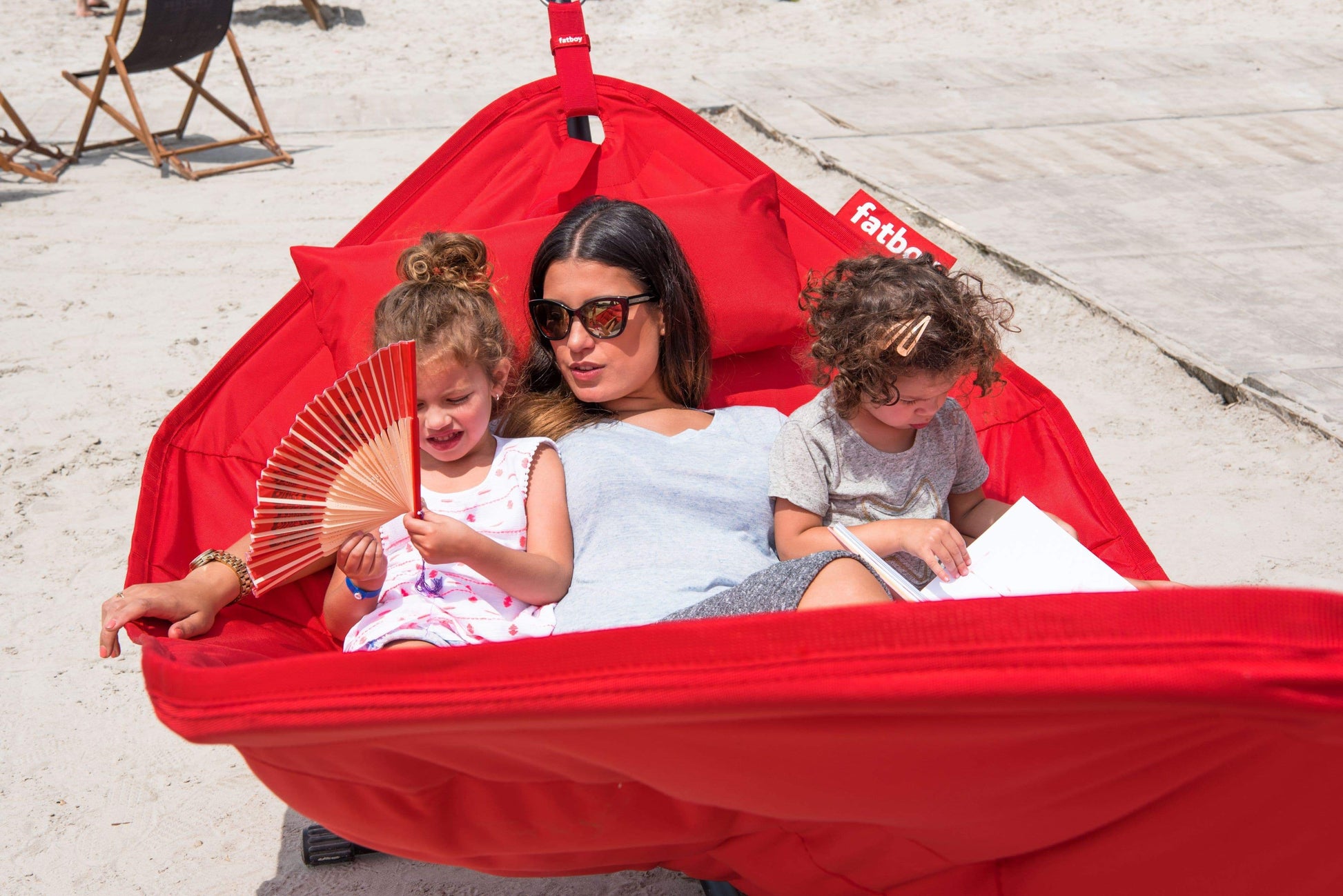 Fatboy Headdemock hangmat Light Grey – HelloChair