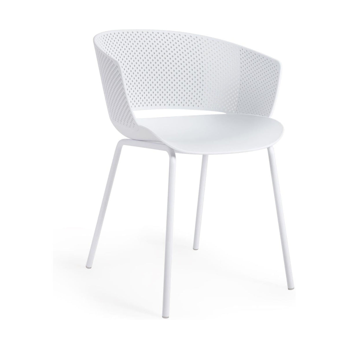Kave Home Yeray tuinstoel Wit – HelloChair